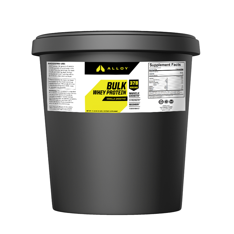 25LB Bulk Protein - Staff – Alloy - Corporate